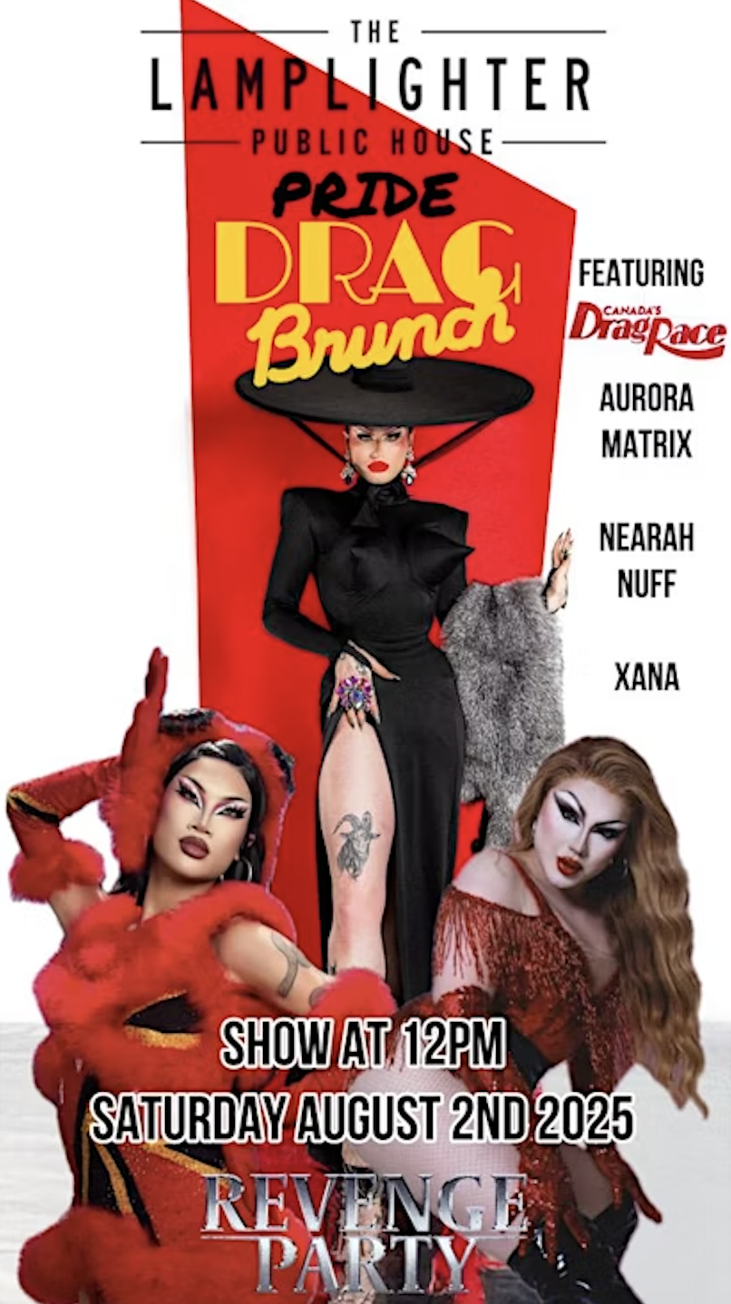 Pride Drag Brunch At The Lamplighter • Vancouver Pride Events 2025